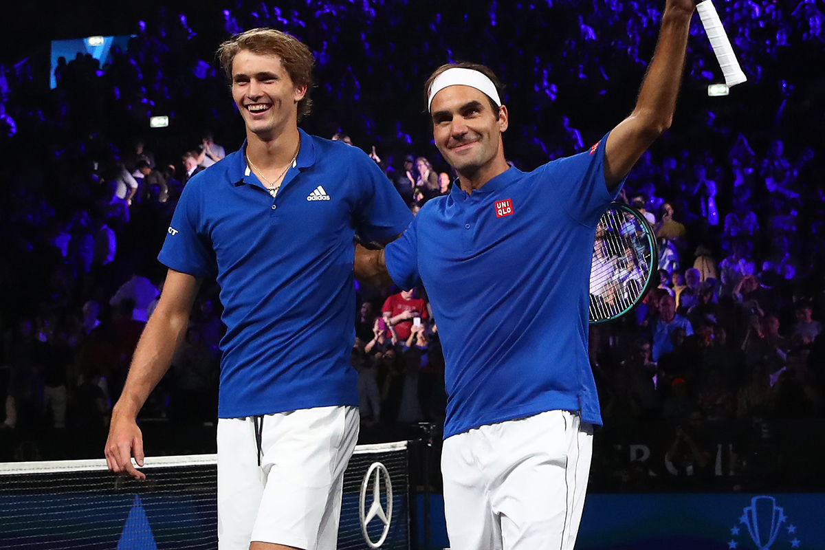 Europe win doubles to end day one on top | News | Laver Cup