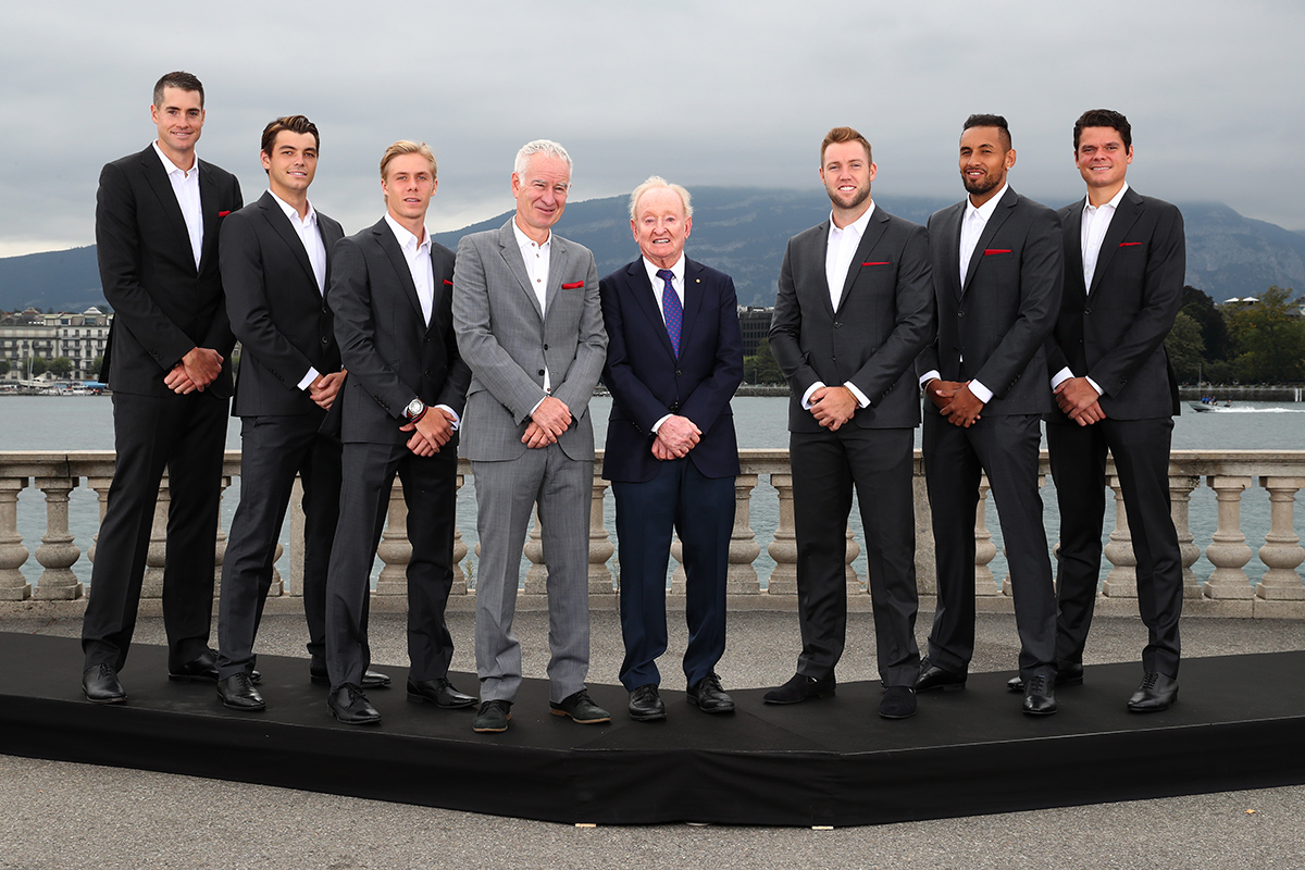 Inside Team World: Taking on ‘greatest of all time’ | News | Laver Cup
