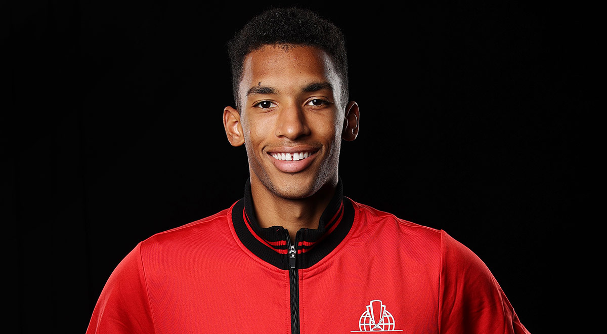 Felix Auger-Aliassime | Players | Laver Cup