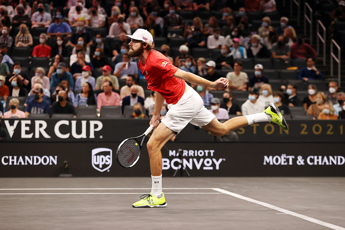 Reilly Opelka: A ‘Lone Wolf’ Returns to His Pack | News | Laver Cup