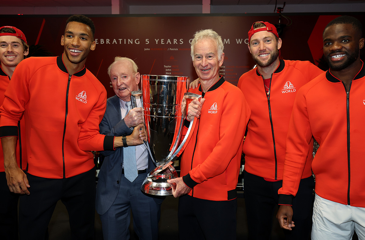 A gripping finale: gallery | Laver Cup