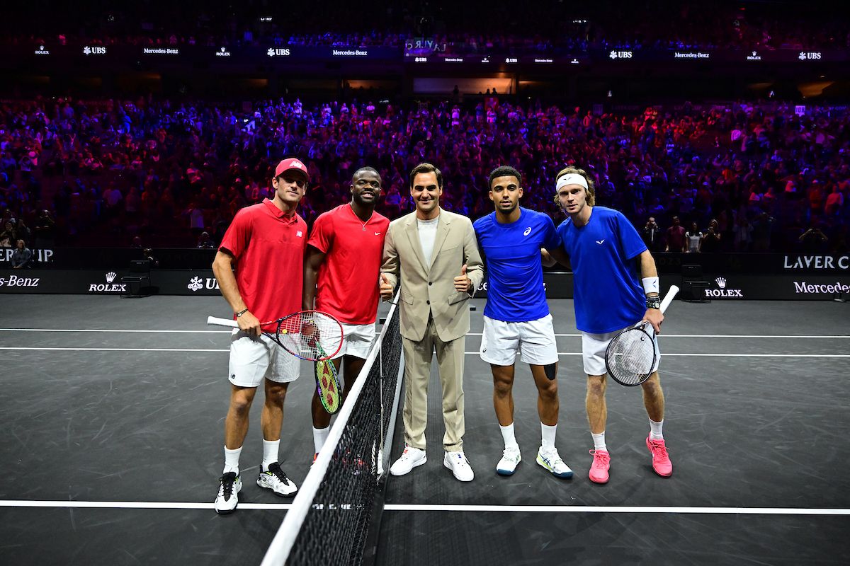 The Vancouver Showdown Begins | Photos | Laver Cup