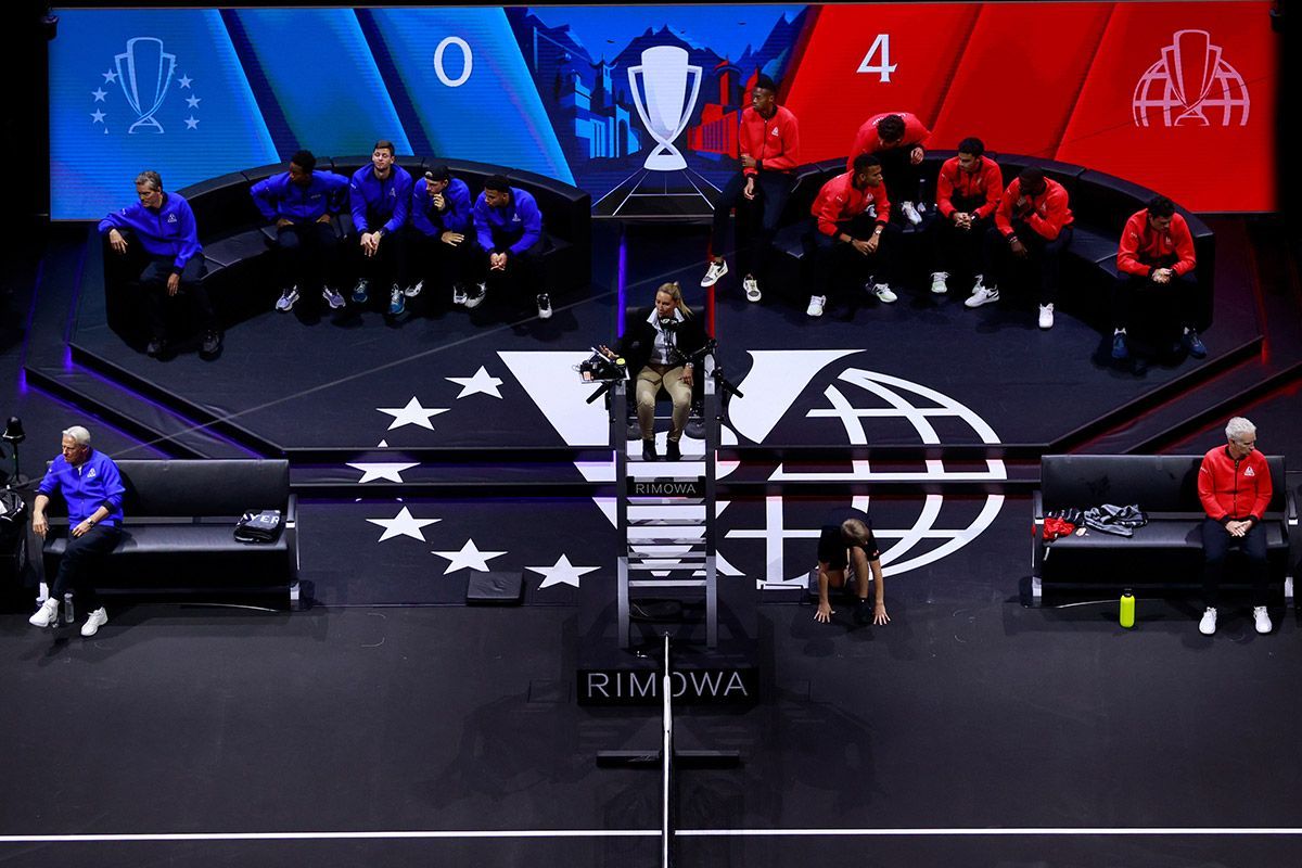 Bench Cam | Laver Cup