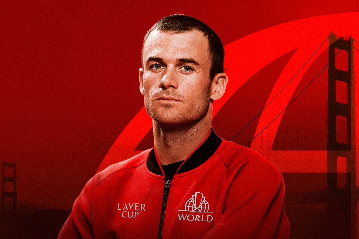Paul joins Team World for Laver Cup San Francisco | News | Laver Cup
