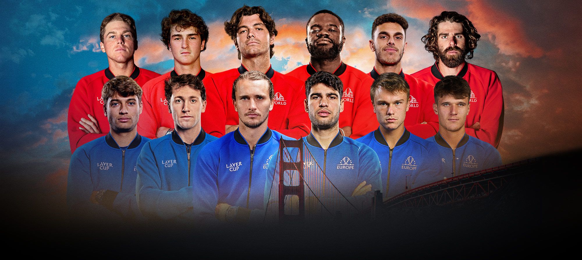 Final Team lineups announced for Laver Cup San Francisco 2025 | News ...
