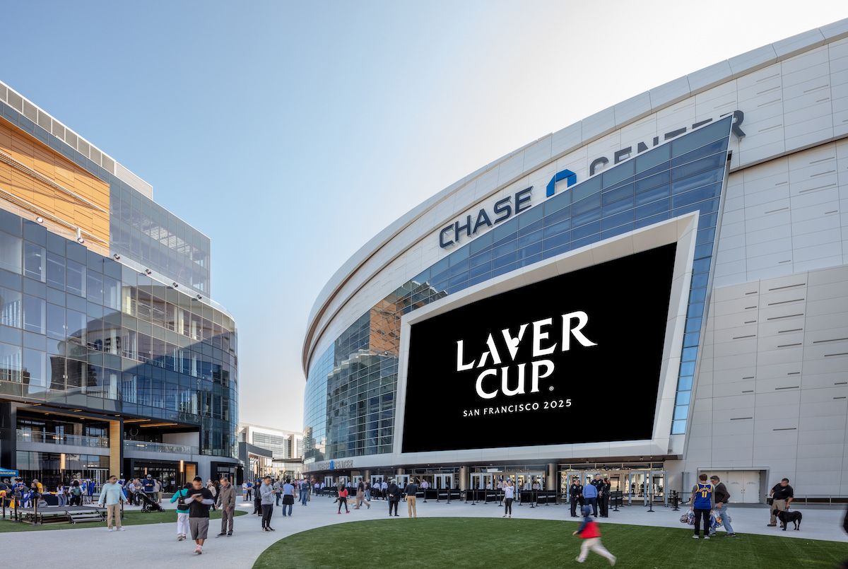 Laver Cup Fan Zone: tennis comes alive in San Francisco | Media | Laver Cup