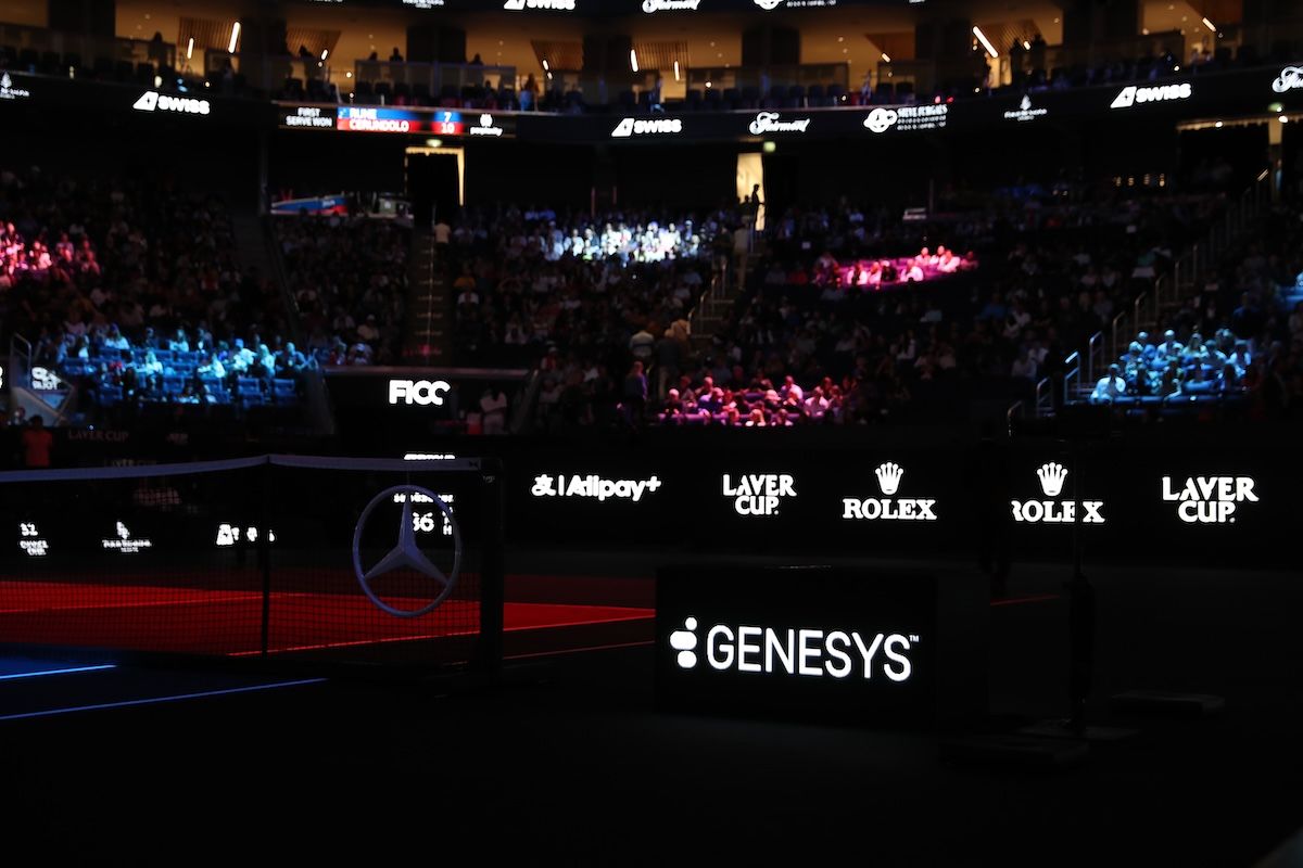 Genesys extends Global Sponsorship of Laver Cup through London 2026 ...
