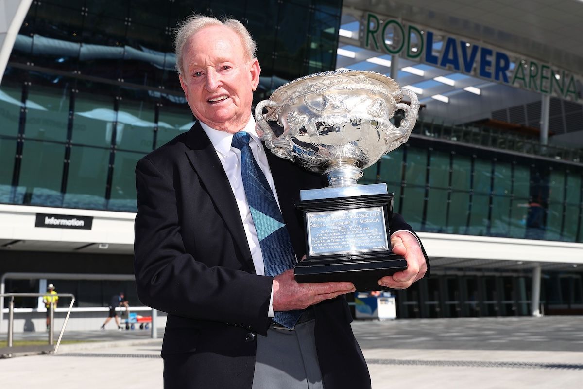 Rod Laver reflects on the year ahead | Laver Cup