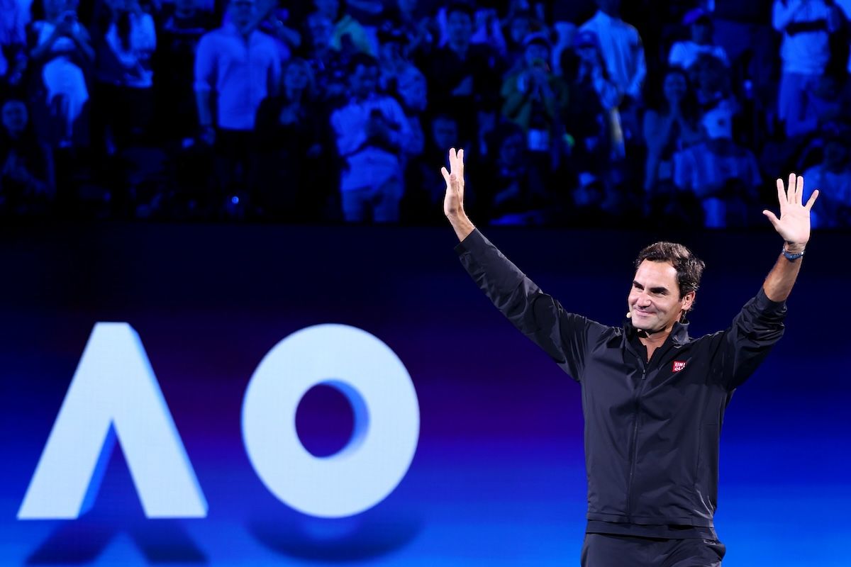 Roger Federer’s Australian Open Return | News | Laver Cup